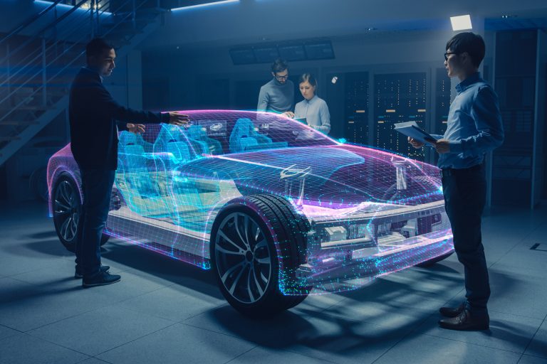 Autonomous Mobility as a Service (MaaS), and the connected car services ...