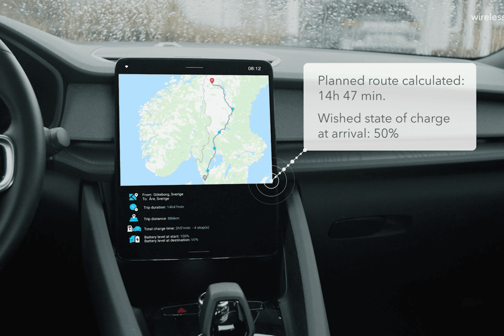 Smart EV Routing – WirelessCar