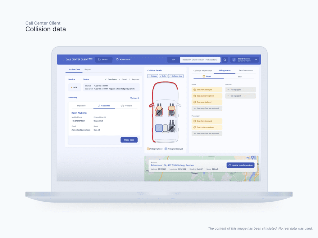 How can call center agents leverage connected car data to help ...